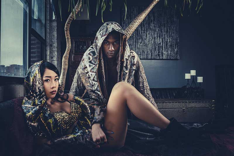 Hoods | Yoshi Zen | Transformative Couture