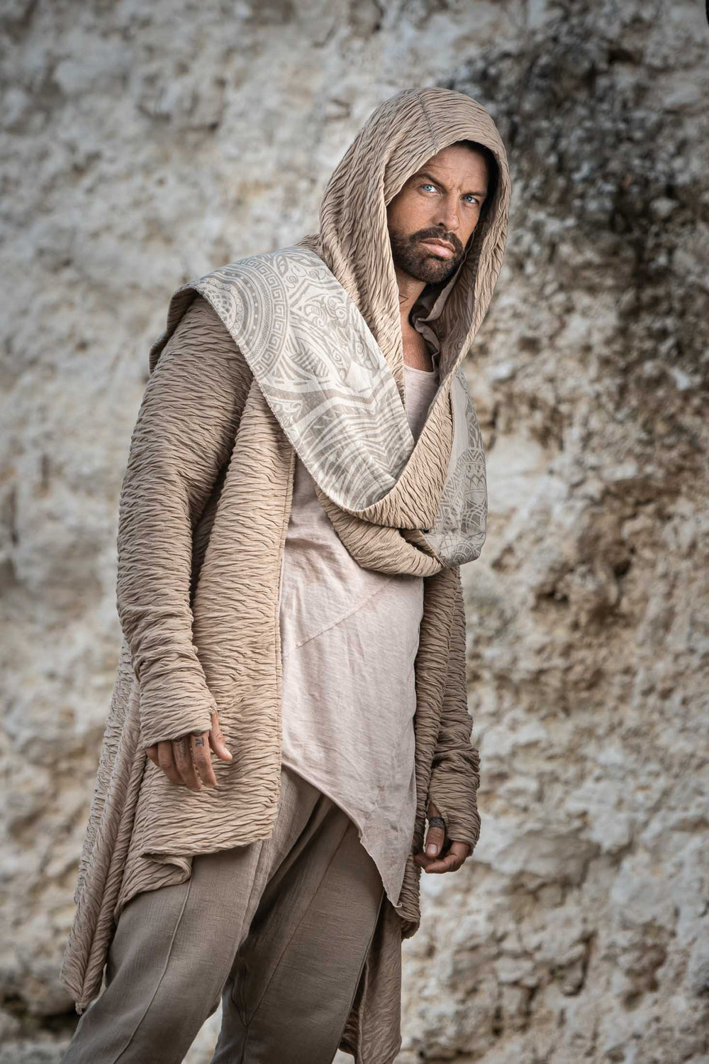 Desert Storm Jacket | Post-Apocalyptic Desert Festival Clothing