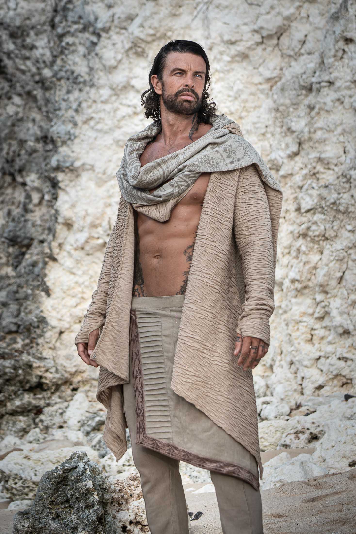 Desert Storm Jacket | Post-Apocalyptic Desert Festival Clothing