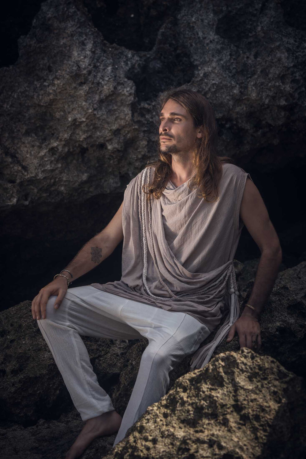 Galactic Spice Tunic | Men's Dune Festival Fashion