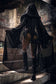 Intergalactic Druid Robe (Black) | Post Apocalyptic Jedi Kimono