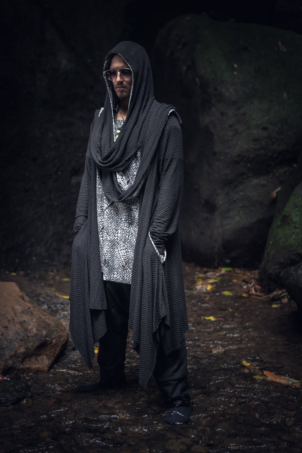 Jedi Warrior Jacket | Black Post Apocalyptic Jacket