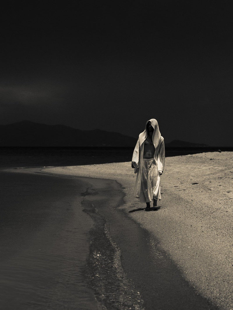 Intergalactic Druid Robe (White) | Shaman Ceremony Clothing