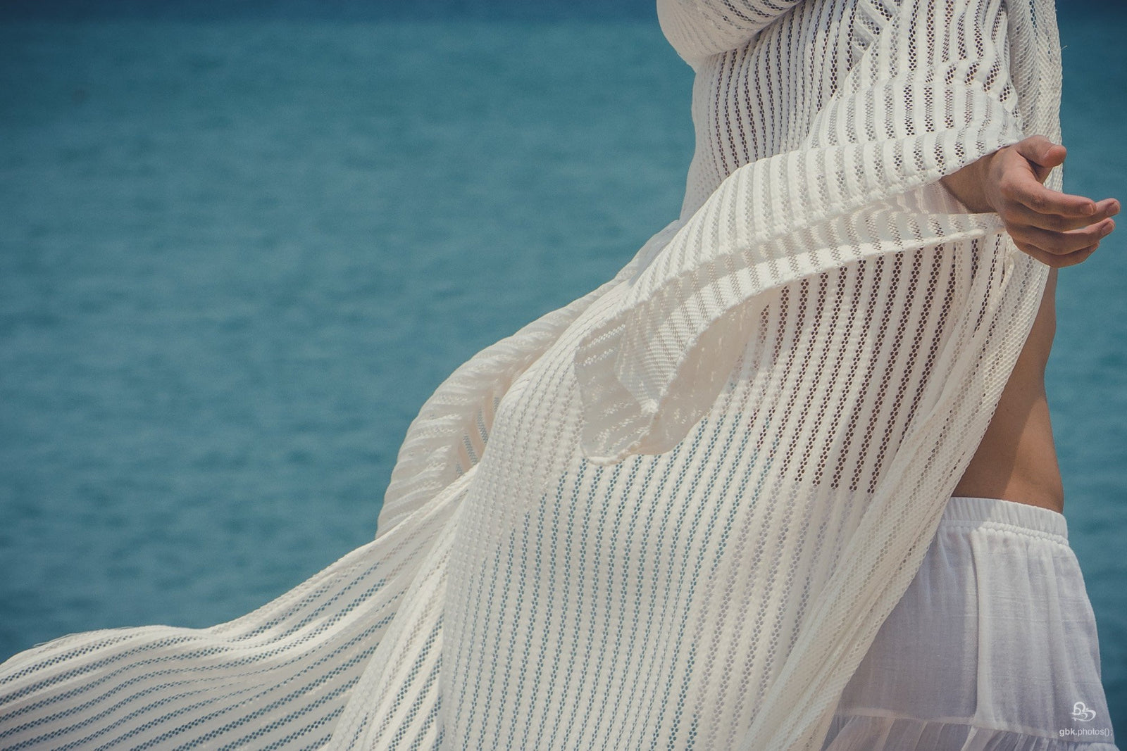 Intergalactic Druid Robe (White) | Shaman Ceremony Clothing